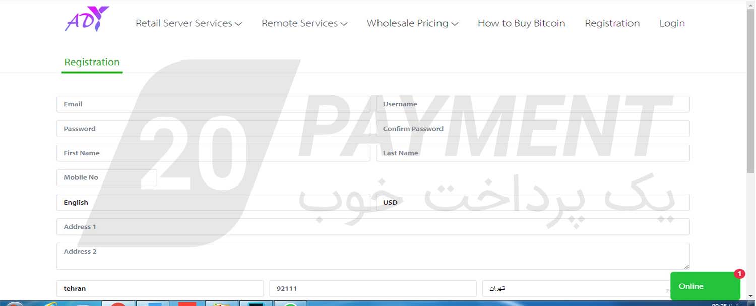 20Payment - معرفی سایت adyunlocker.com